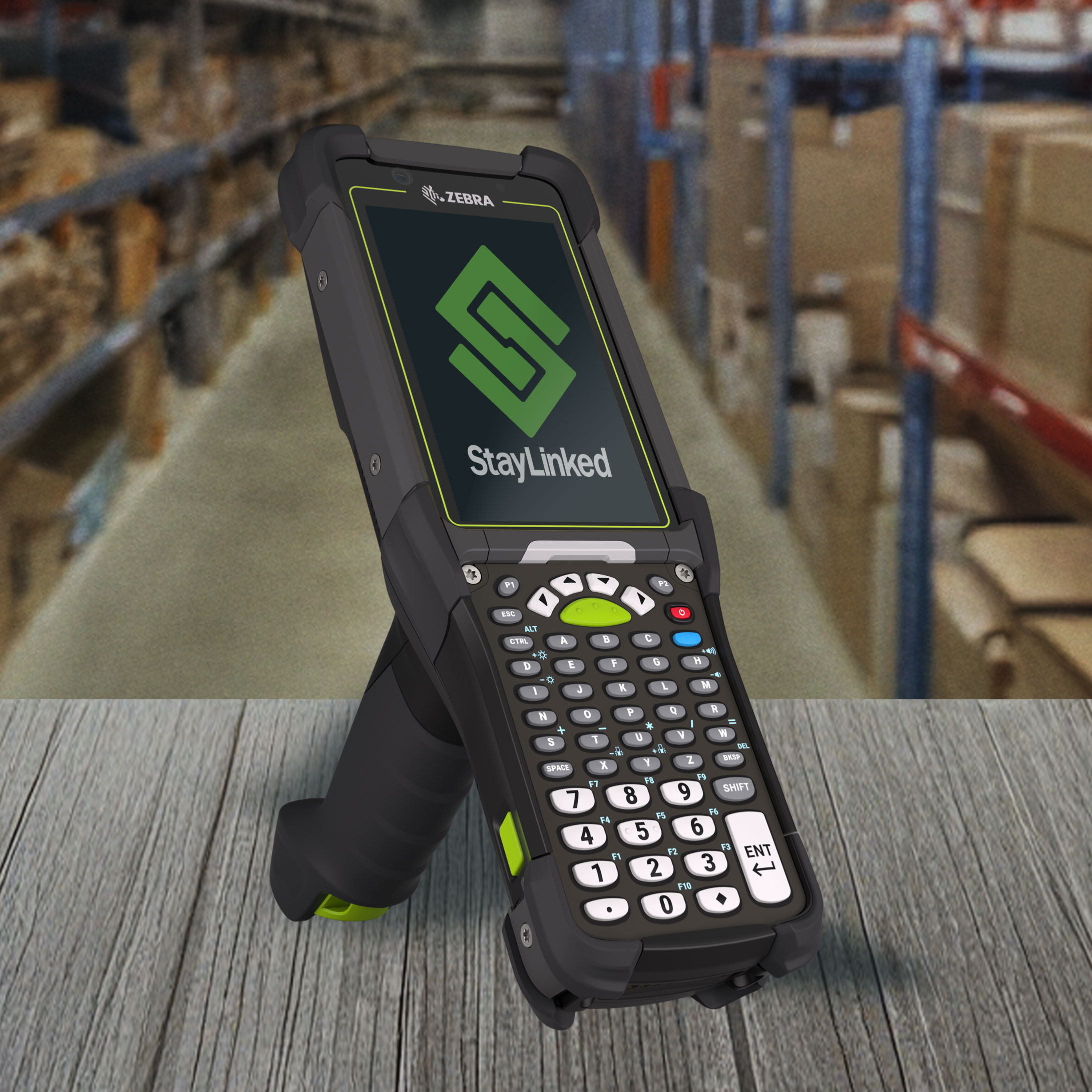 StayLinked + Zebra Demos