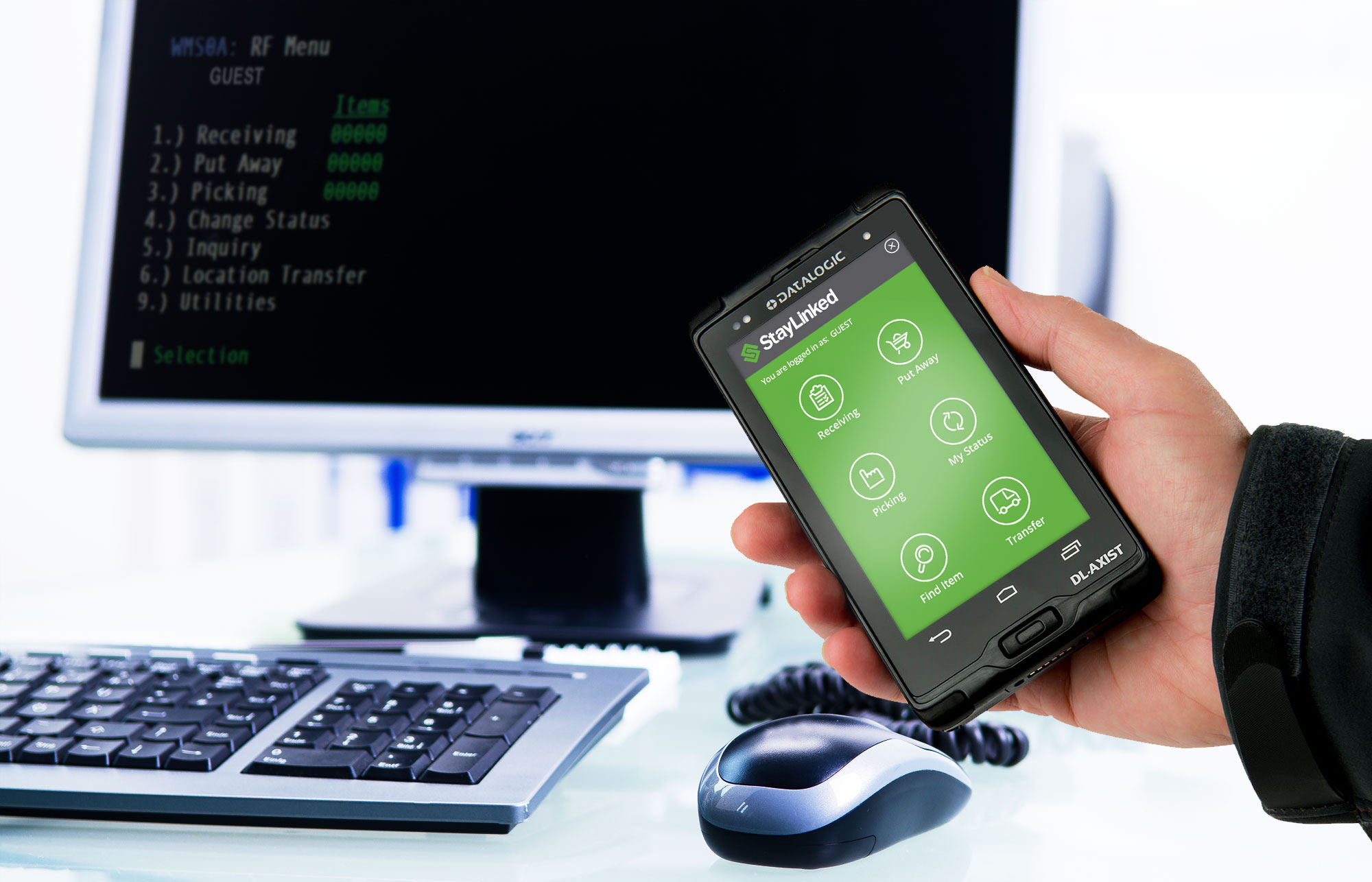 StayLinked Terminal Emulation and Advanced Session Management