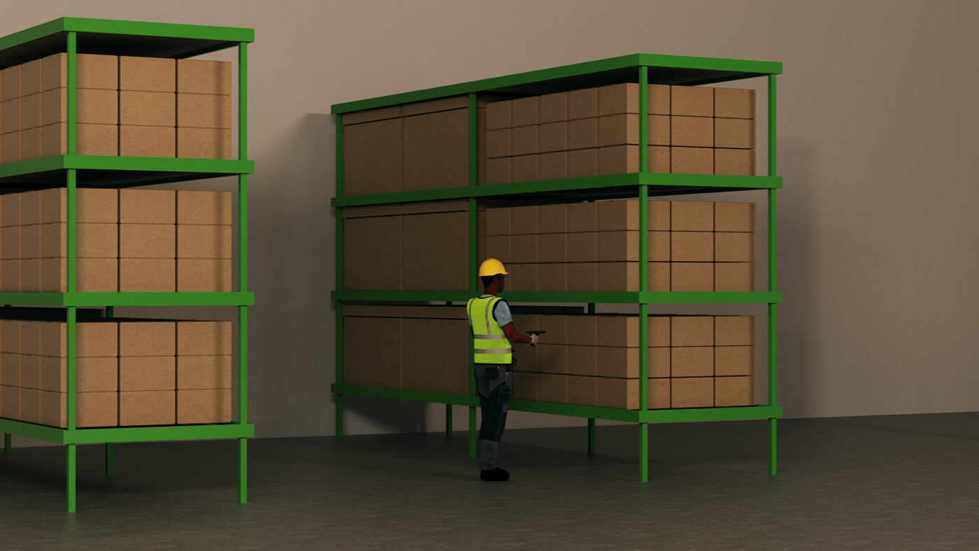 StayLinked, Zebra-Fetch Warehouse