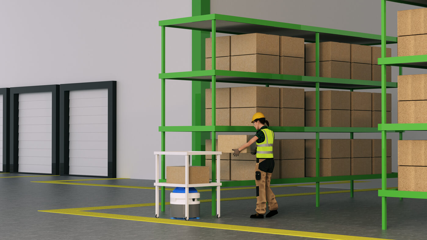 StayLinked, Zebra-Fetch Warehouse