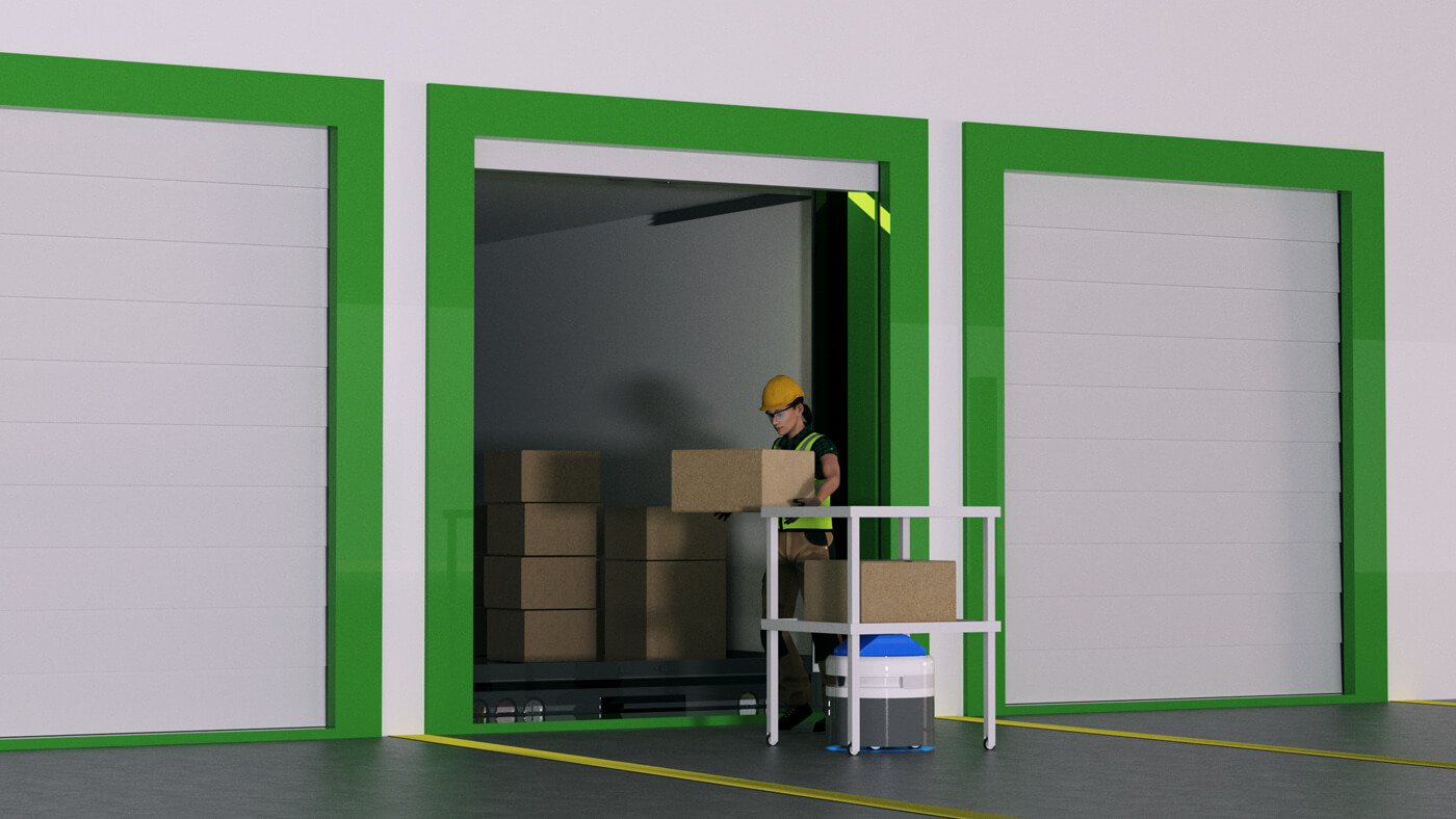 StayLinked, Zebra-Fetch Warehouse