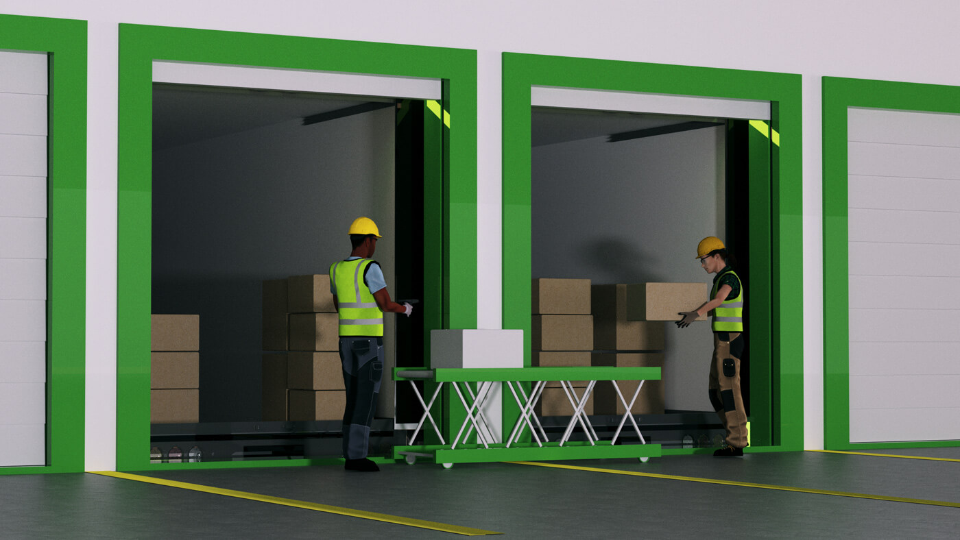 StayLinked, Zebra-Fetch Warehouse